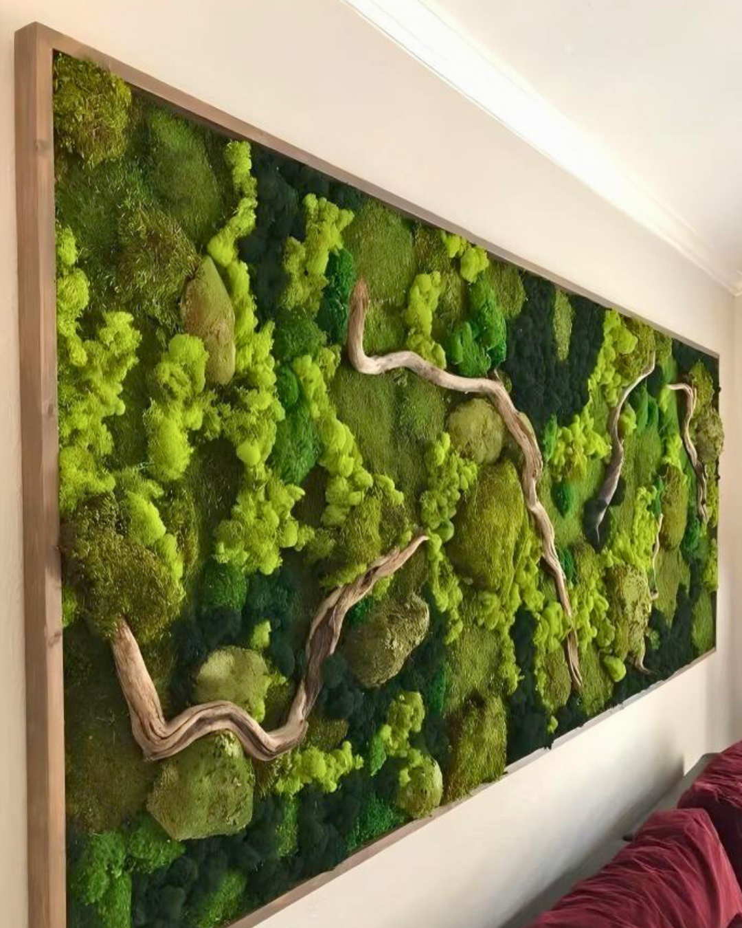 Fleur Reverie | Biophilic Preserved Flowers & Moss Walls in Austin TX