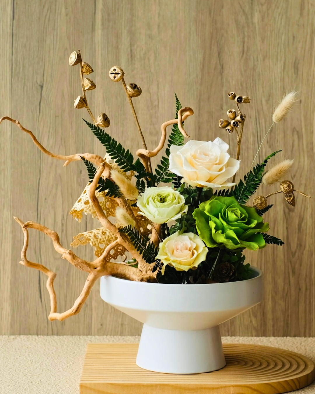 Fleur Reverie | Biophilic Preserved Flowers & Moss Walls in Austin