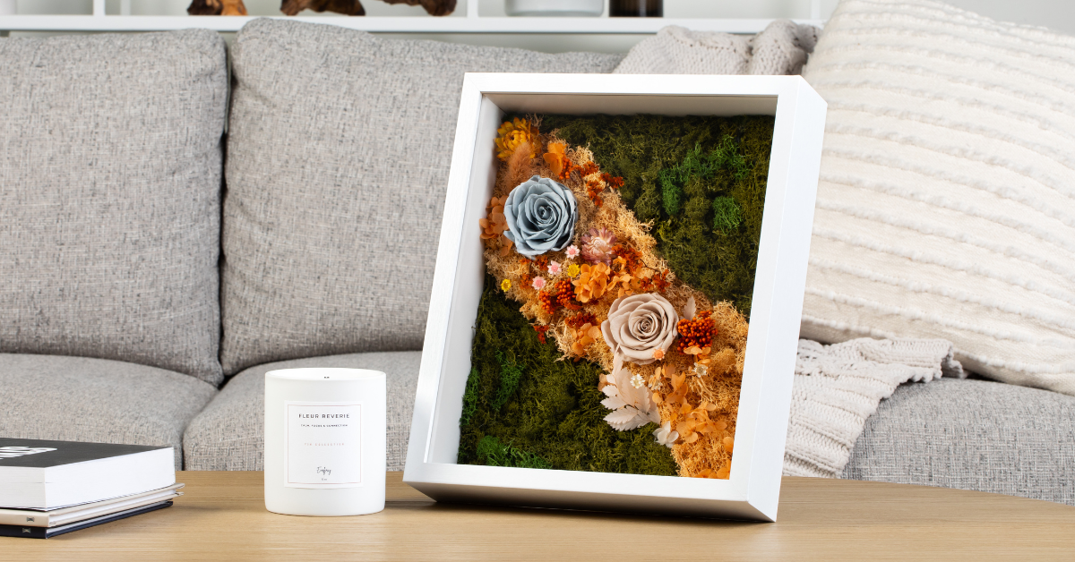 Fleur Reverie | Biophilic Preserved Flowers & Moss Walls in Austin TX